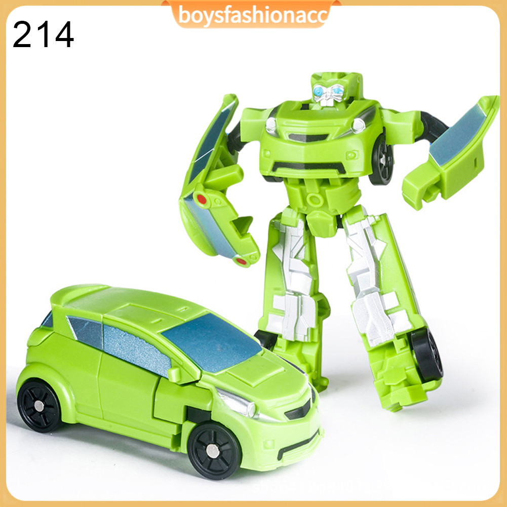 BF Transformation Car Action Figure Robot Deformation Children Toy ...