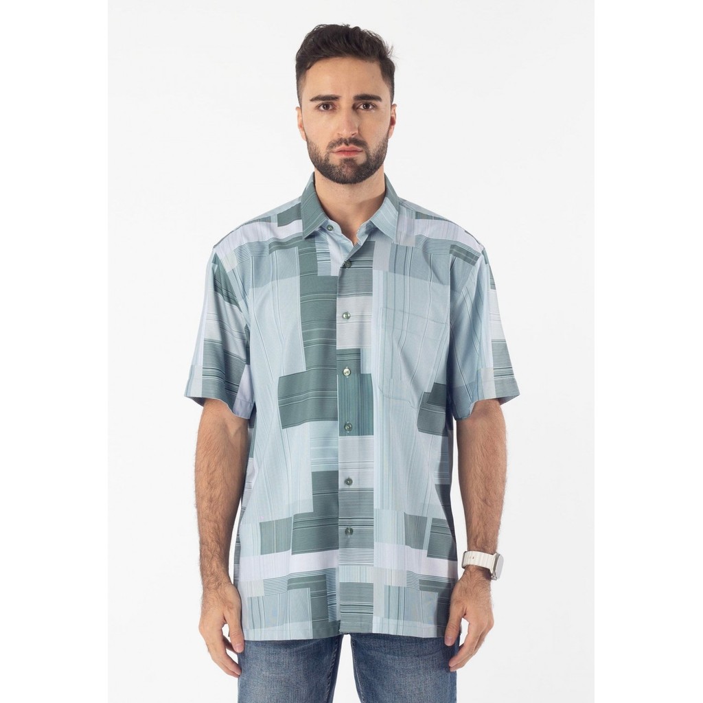 IDEXER SHORT SLEEVE SHIRT [REGULAR FIT] ID0368 | Shopee Malaysia