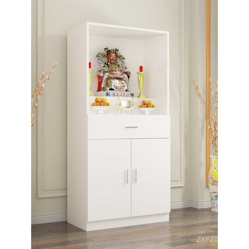 Standing Cabinet Worship Table Cabinet Worship Table Buddhist Shrine ...