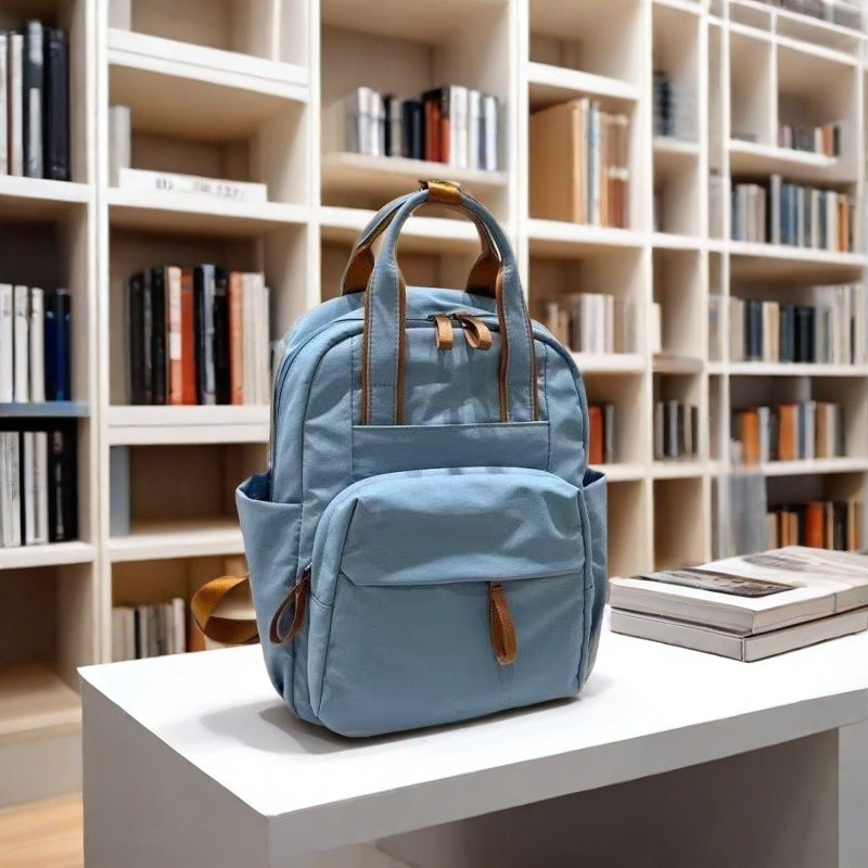 Komuter Bergaya Baharu Beg Komputer Riba Mudah Beg Komputer Pelajar ...