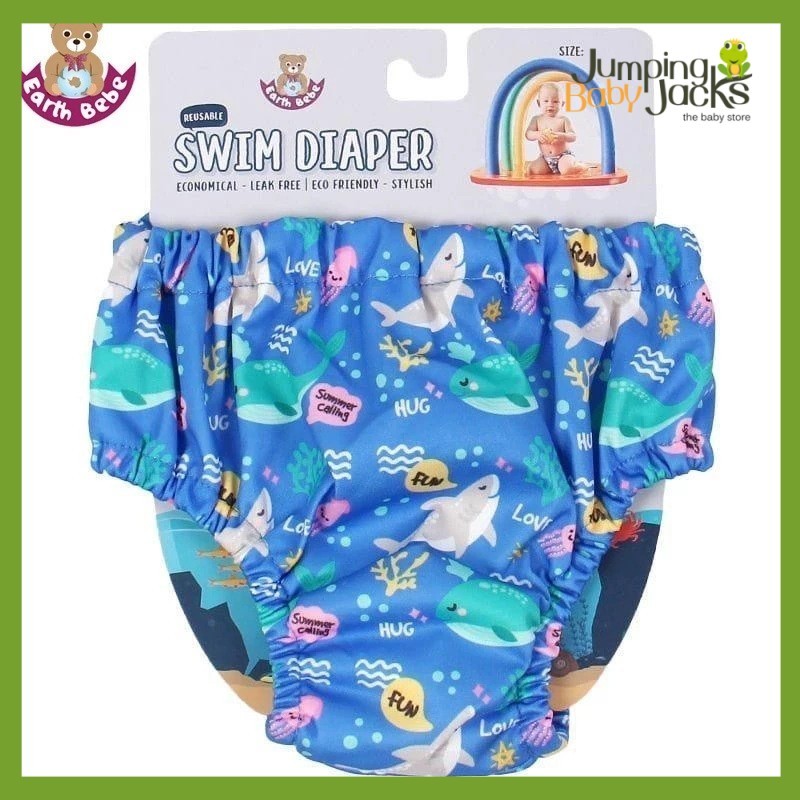 Earth Bebe Swim Diaper - Under the Sea | Shopee Malaysia