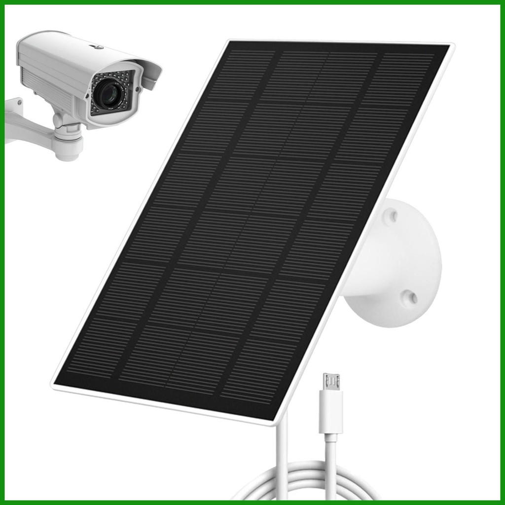 Waterproof Ring Solar Panel Type-C Port Solar Panel for DC 6V Camera ...