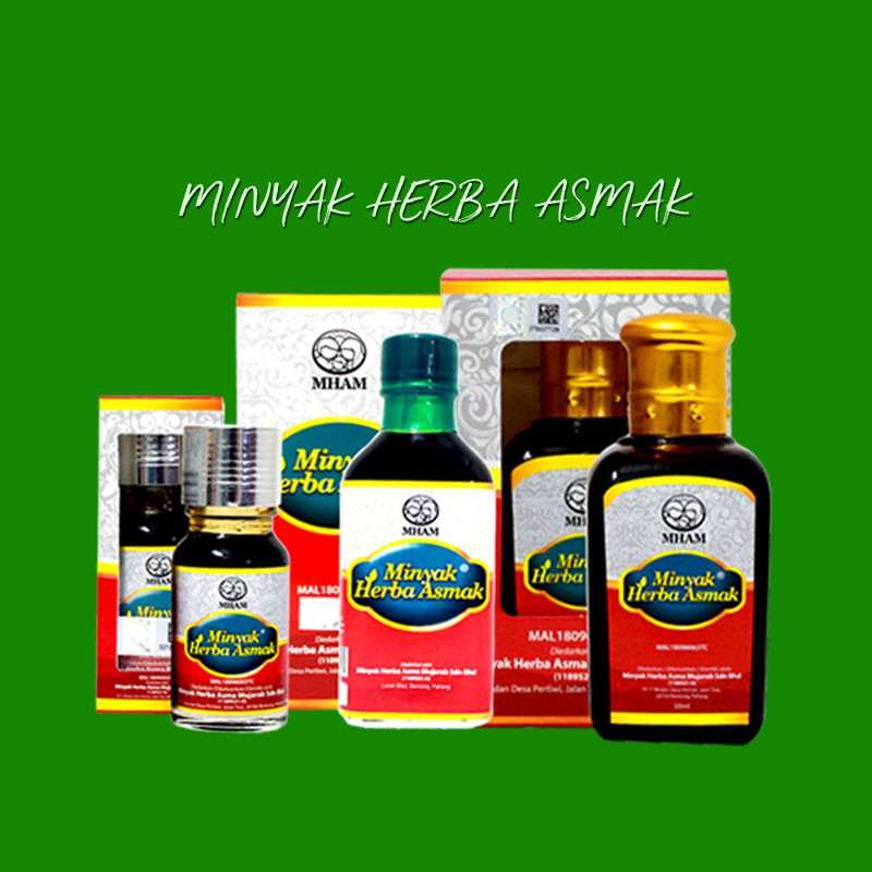 Minyak Herba Asmak Mujarab – Rawatan Tradisional untuk Buasir & Luka ...