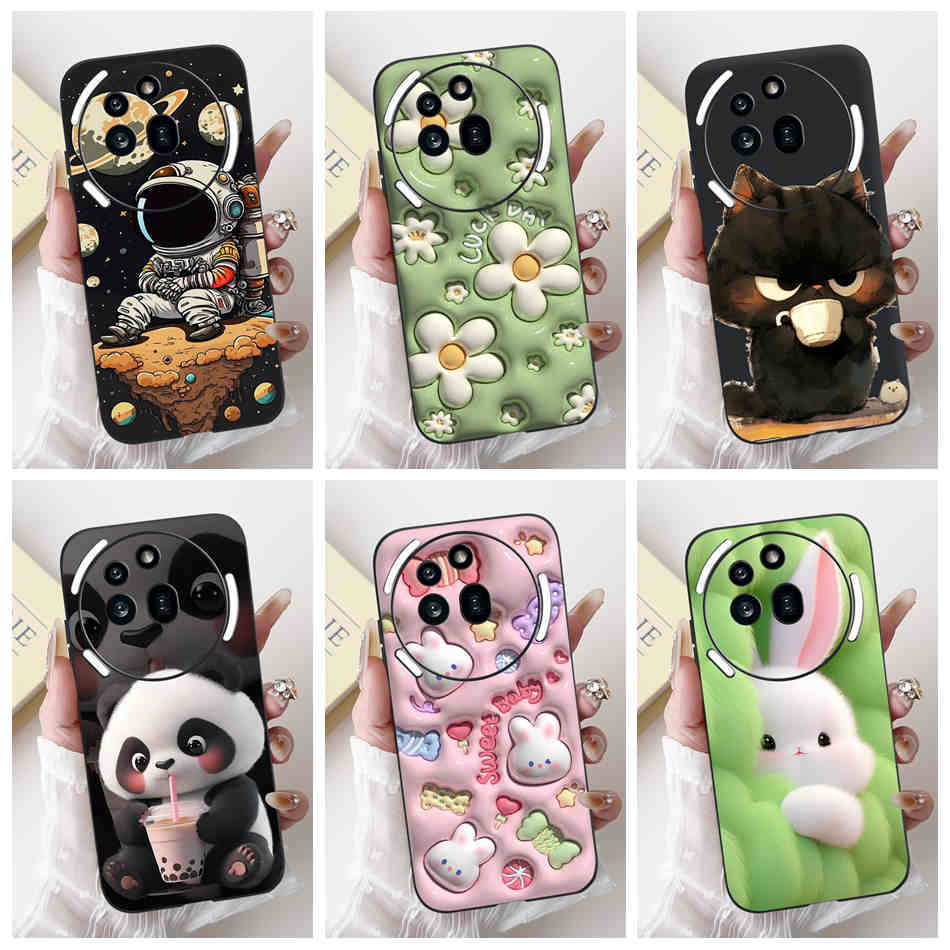 For Nothing Phone (3a) Pro 3a Cute Rabbit Panda Cartoon Pattern Casing ...