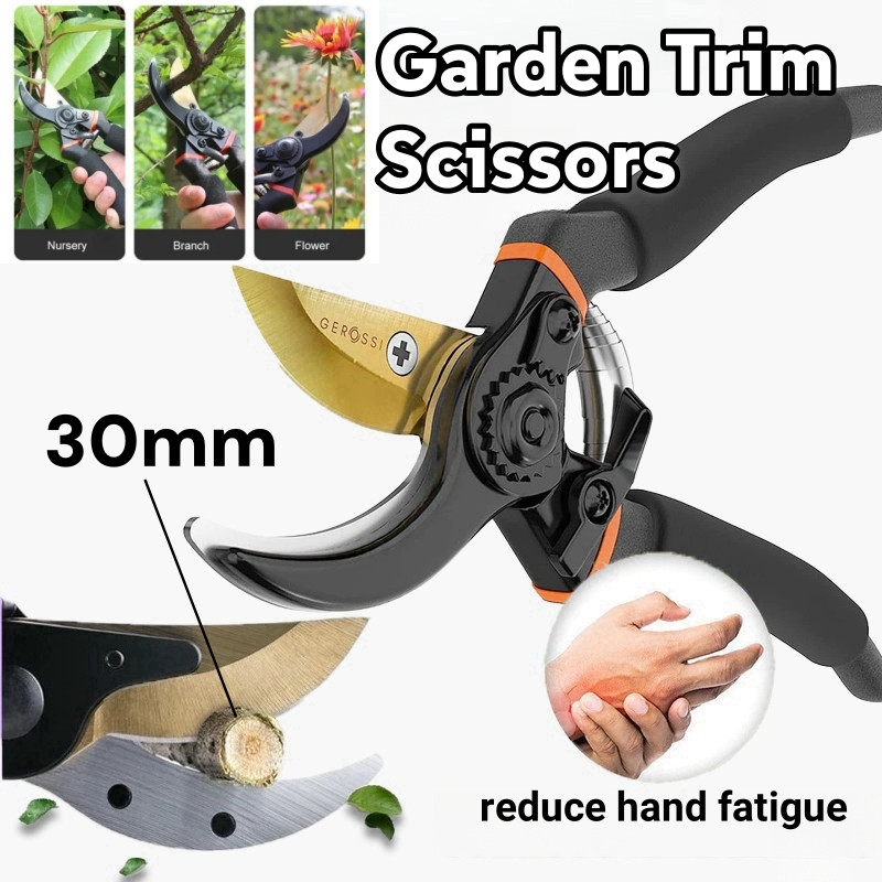 SK5 Pruning Shear Plant Branches Trimmer Cutter Garden Scissors Tree ...