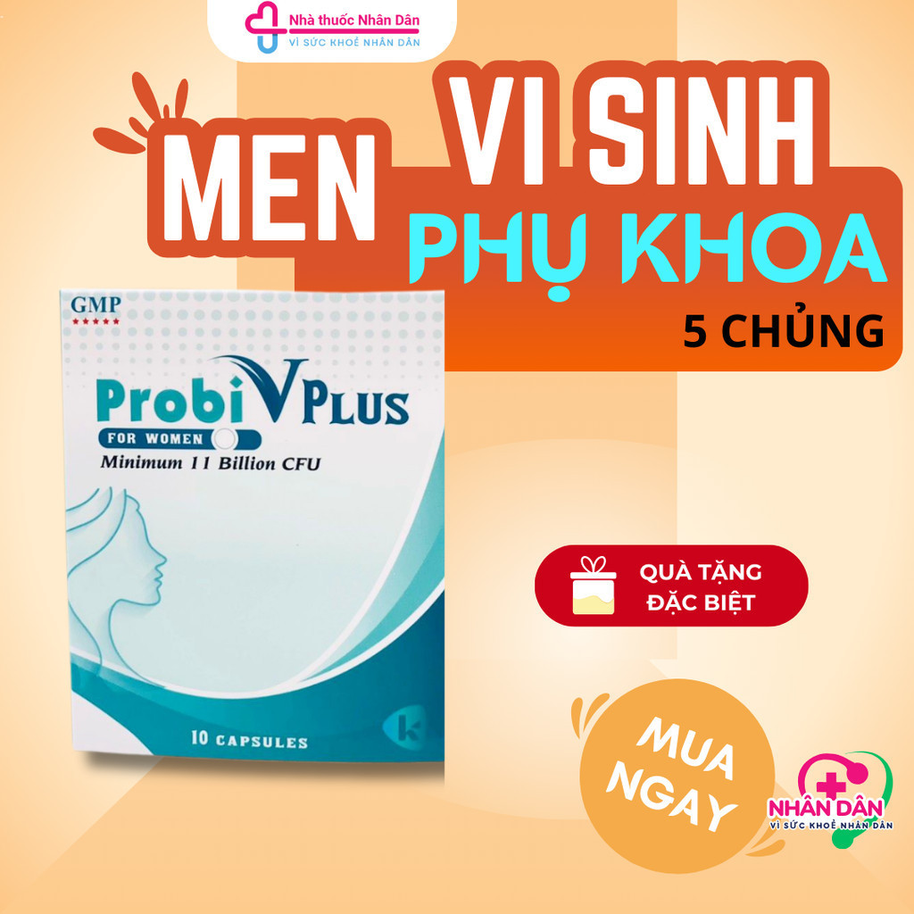 Probi VPlus Gynecological Probiotics - Intimate Probiotic Supplement ...