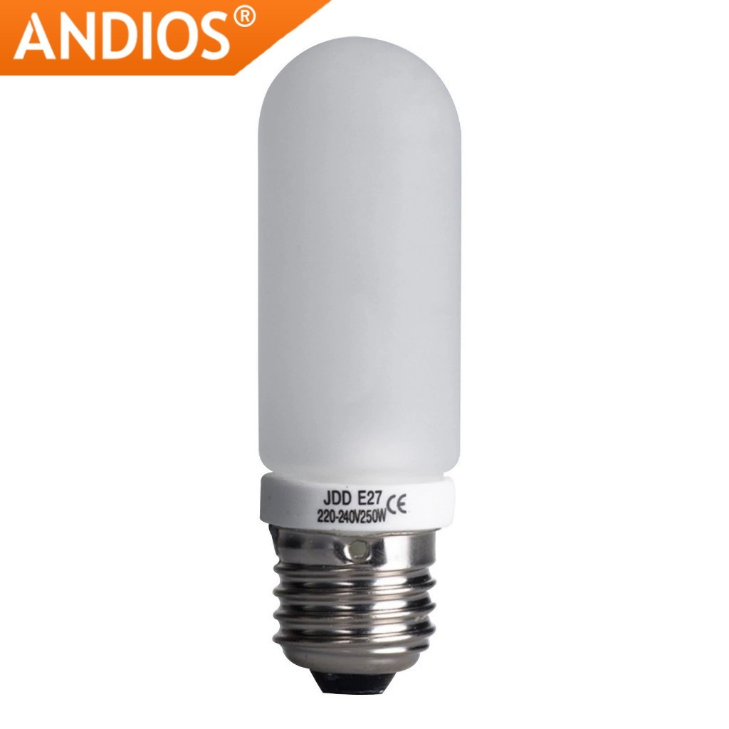 JDD E27 150w Light Bulb Halogen Mentol Strobe Flash Lighting Photo ...