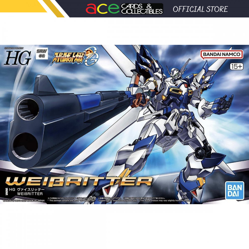 Gunpla HG 1/144 Weissritter (Super Robot Wars) | Shopee Malaysia