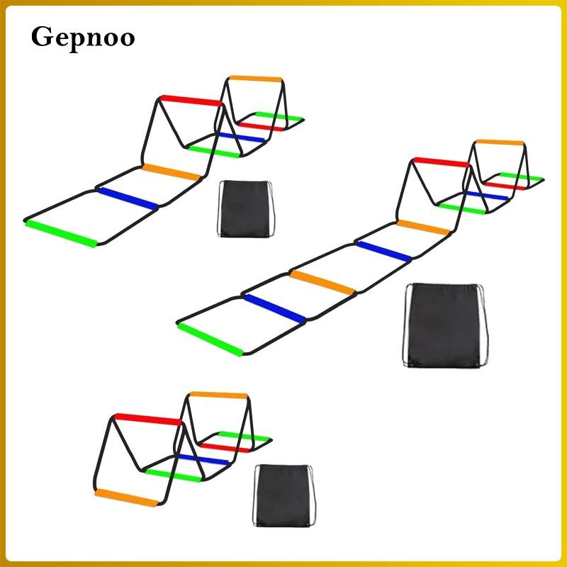 Gepnoo Agility Ladder Feet Training Easily Set up Volleyball Home Gym ...