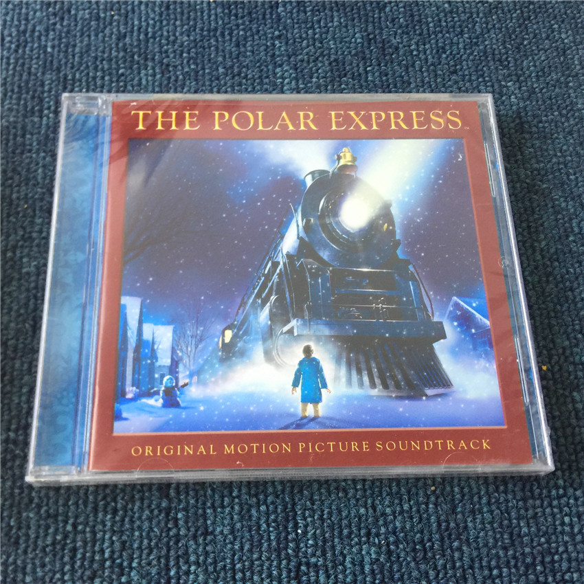 The Polar Express Original Motion Picture Soundtrack (brand new ) mang ...
