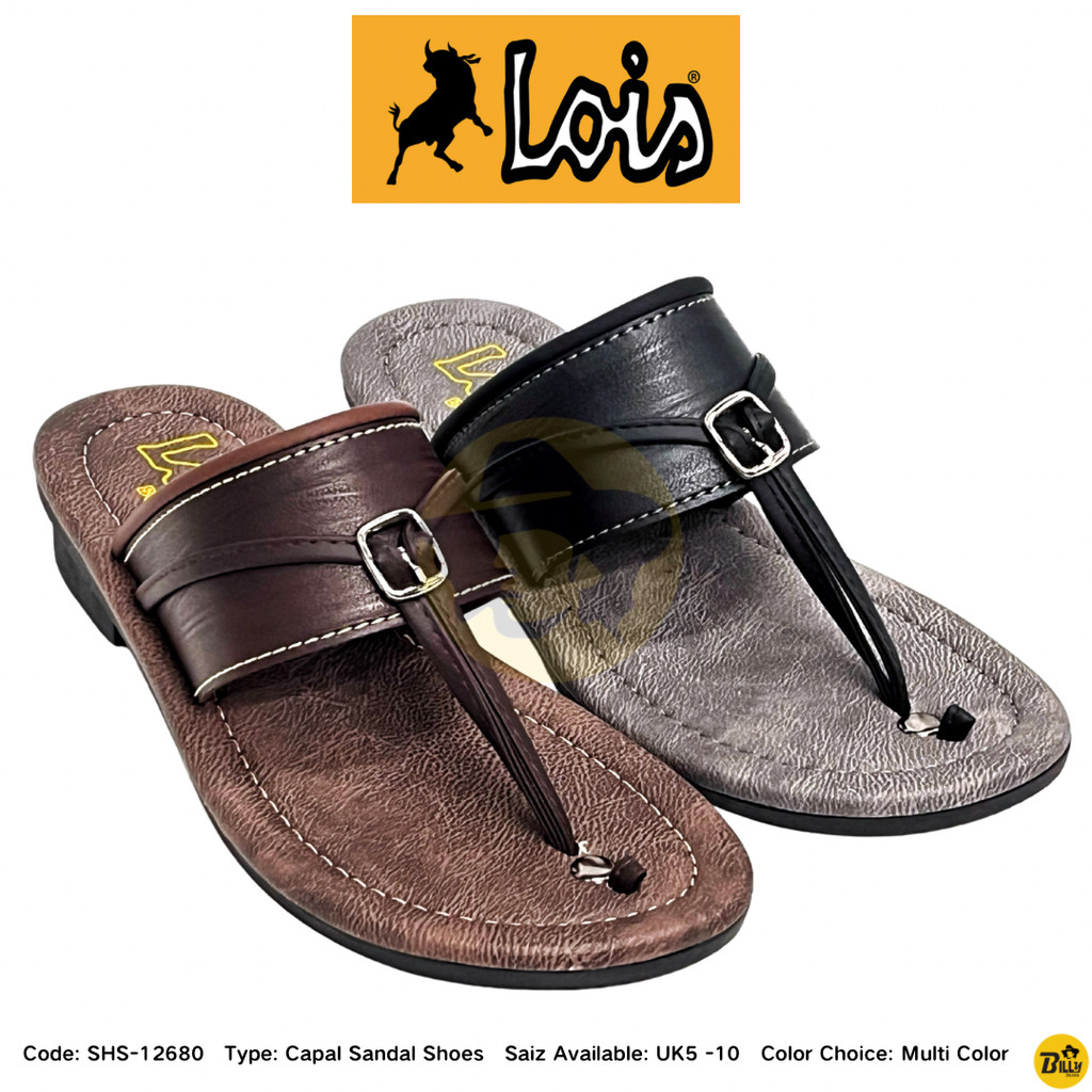 LOIS Brand Men’s Comfort Casual Capal Slides Sandal Shoes ( SHS-12680 ...
