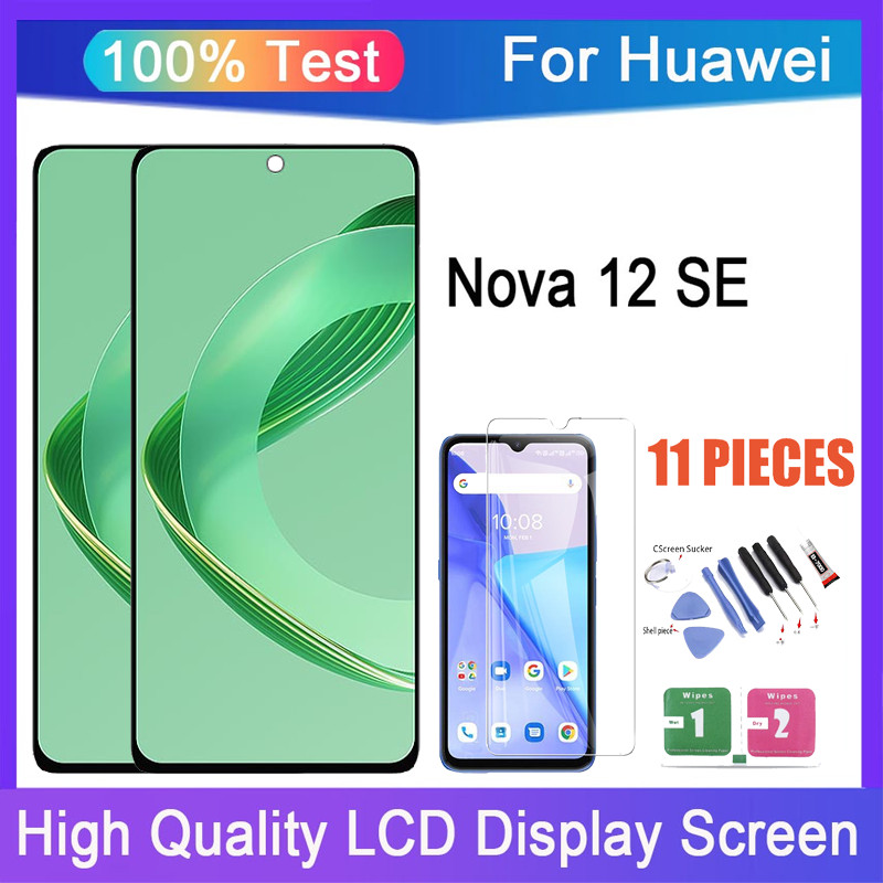 Original Huawei Nova 12 SE Nova 12s Nova 12i LCD Display Touch Screen With Frame Replacement ...