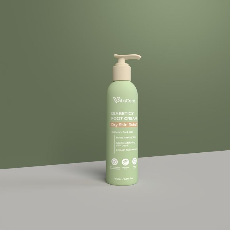 [Vitacare] Botanical Cream | Foot Ulcer | Luka Ulser Kaki | Kulit ...