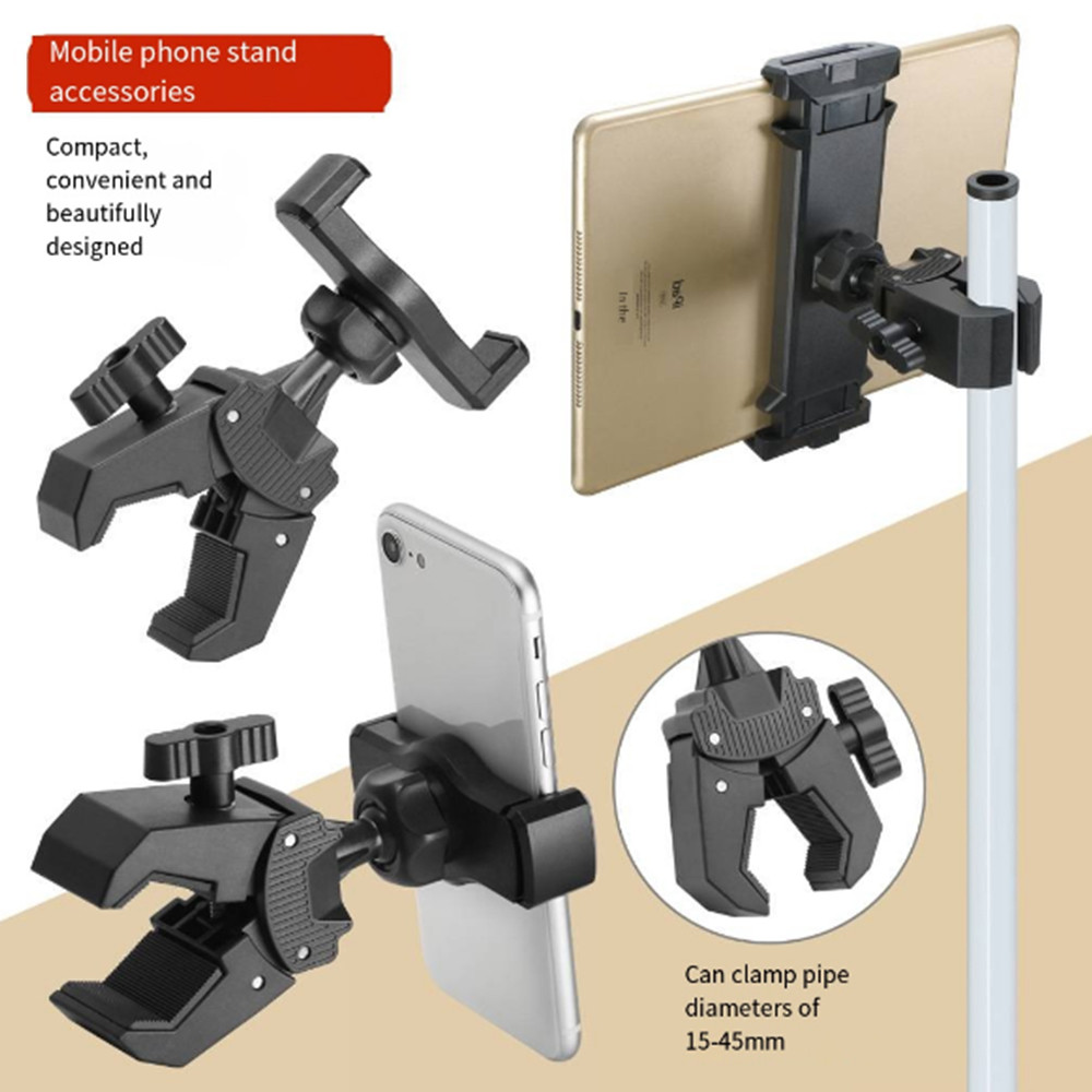Cell Phone Live Stands Round Tube Booster Camera Accessories Tablet ...