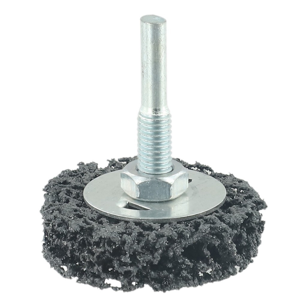 [HOT] Poly Strip Wheel Paint Rust Remover 6mm Shank Clean Angle Grinder ...