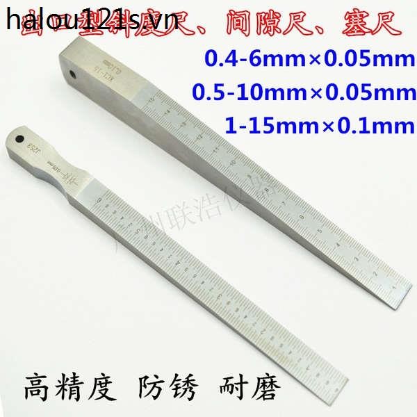Flatness Detection Feeler Gauge Gap Detection Gauge Inclined Ruler ...