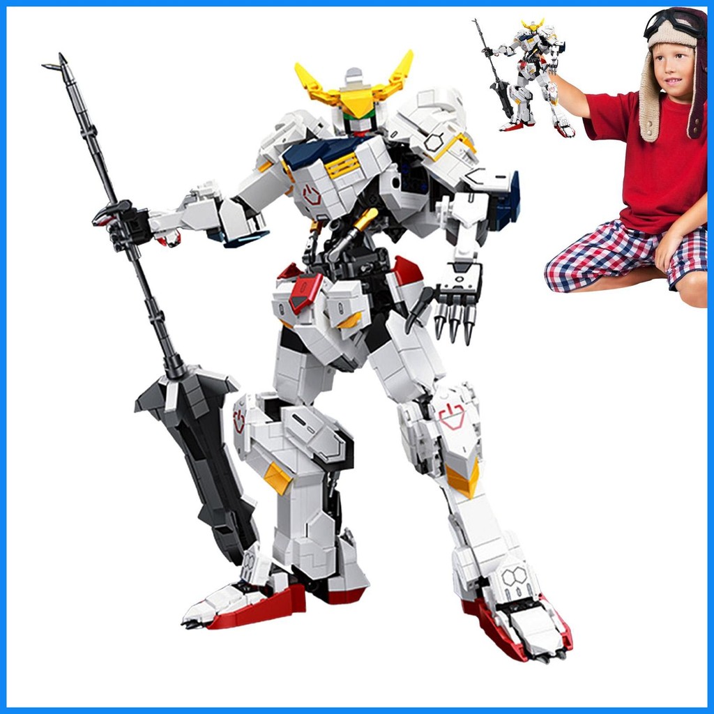 Building Robots For Kids Transforming Cool Robots Toys DIY Engineering Blocks Robot Model Kit ...