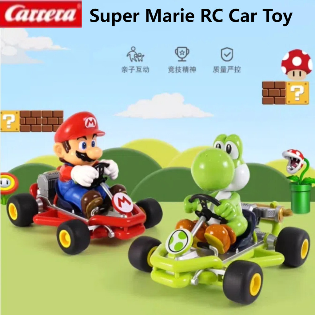 Car Carrera Mario Remote Control Car Toy Boy Mario Nintendo Super Mario ...