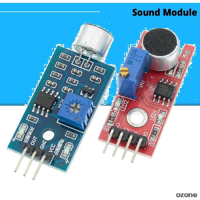 Sound Sensor Module for Robotic Arduino Rasberry | Shopee Malaysia