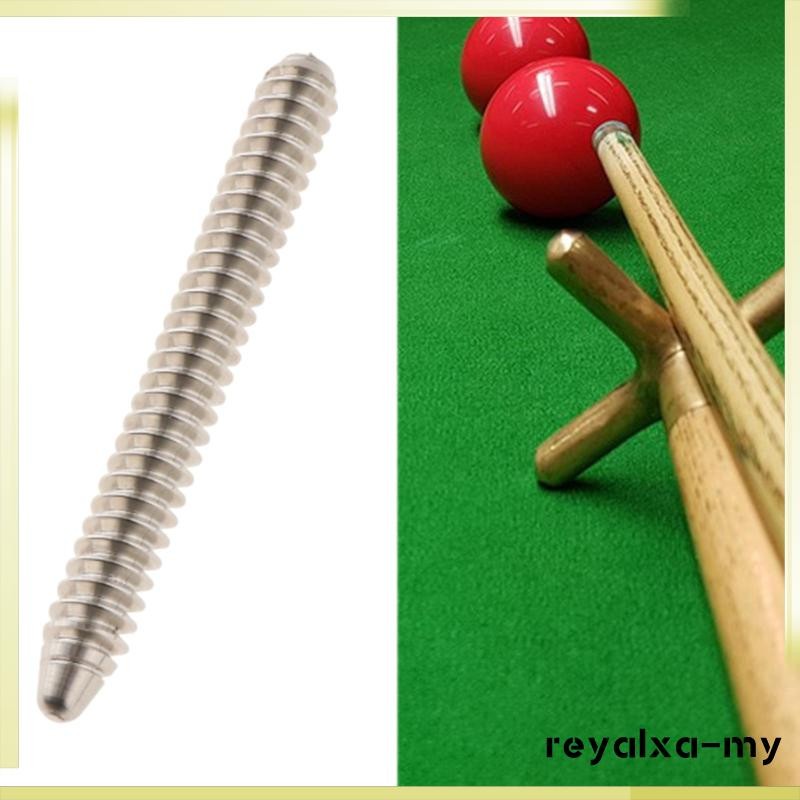 [ReyalxaMY] Pool Cue Shaft Joint Pin Screw Premium Metal 3/8-10 Thread ...