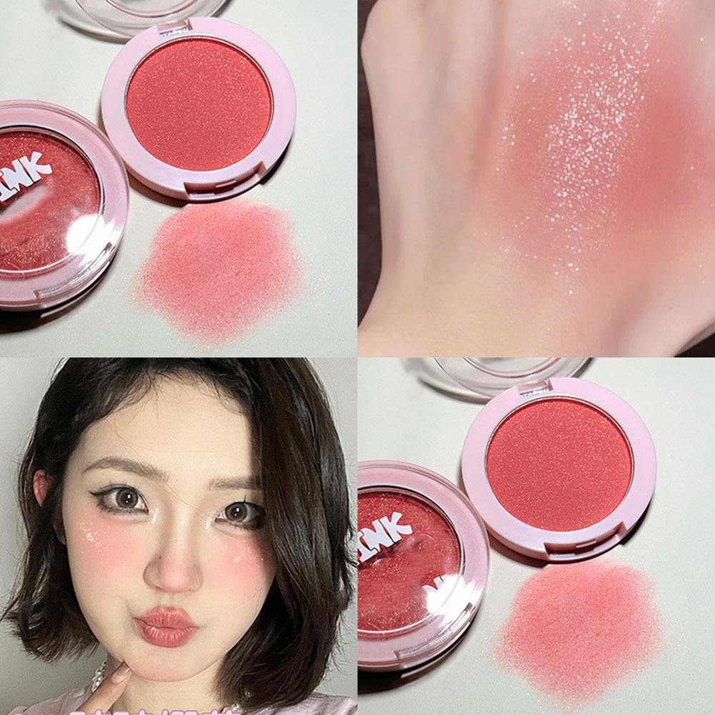Fine Powder Dream Blush 4 Colors Texture Smooth Portable Blush Natural ...