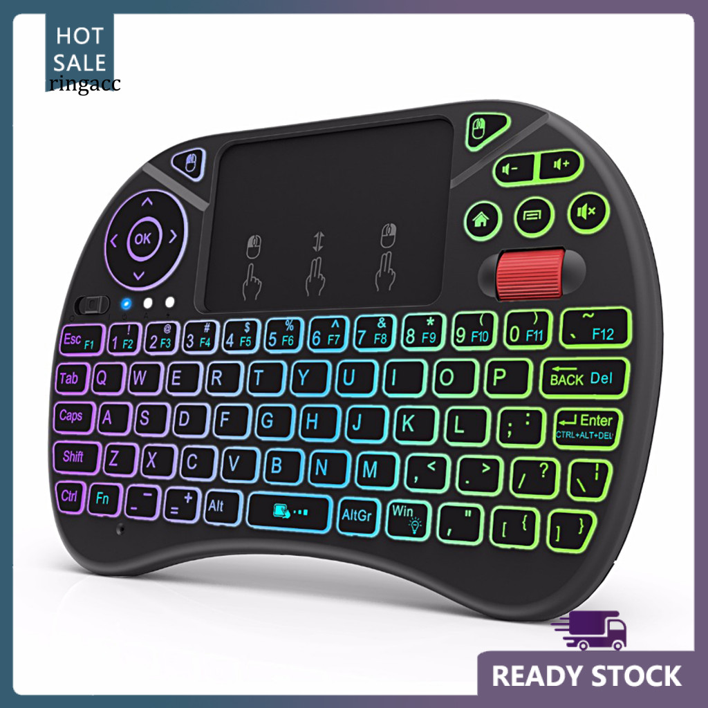 RGA 1 Set 71 Keys Wireless Keyboard for Notebook Game Controller Mini ...