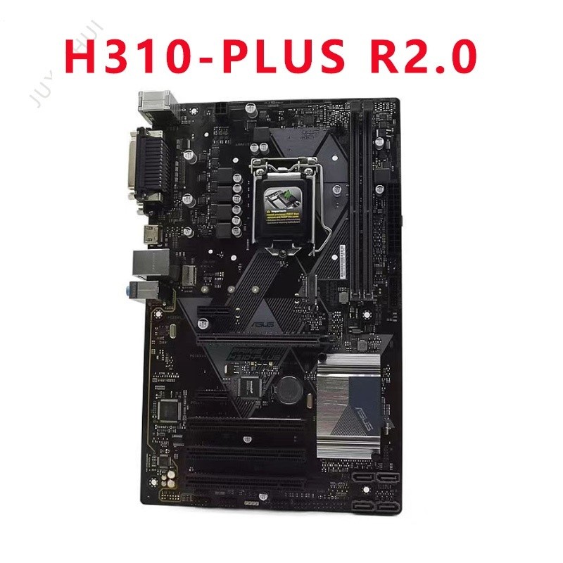 ASUS PRIME H310-PLUS R2.0 SUPPORT 8TH GEN 9TH GEN MOTHERBOARD DDR4 RAM ...