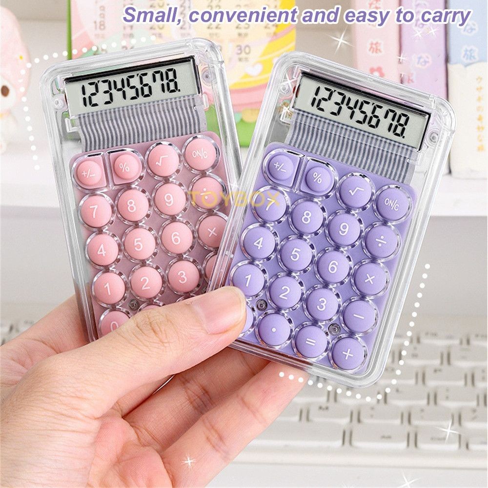 Mini Calculator Highly Attractive Design Popular Student-friendly ...