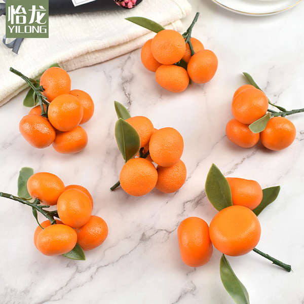 fake eggplant Simulasi pasir gula oren gula molase oren plastik palsu ...