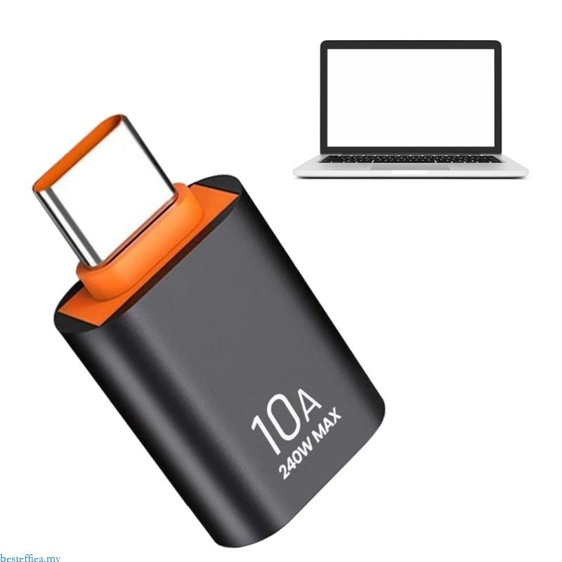 beste USB To Type C Conversion 10Gbps Data Efficient 240W Power ...