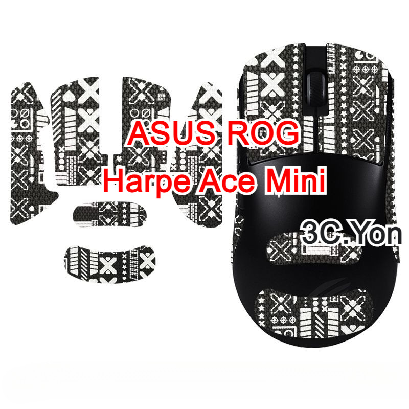 Mouse Skin Anti-Slip ASUS ROG Harpe Ace Mini Wireless Gaming Mouse ...