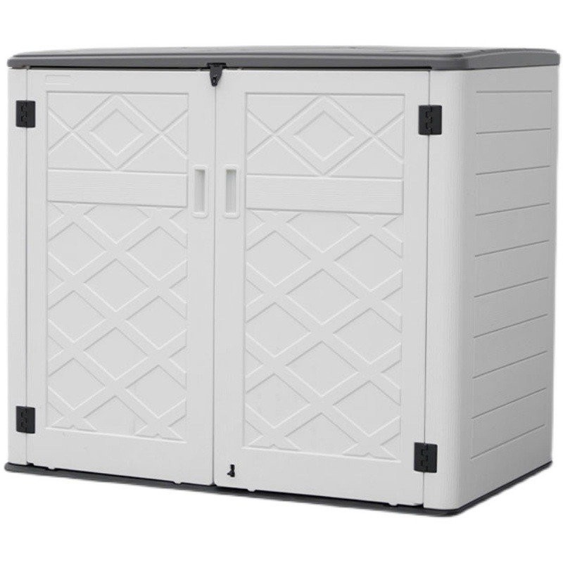 Outdoor Locker Waterproof Garden Courtyard Tools Sundries Storage ...