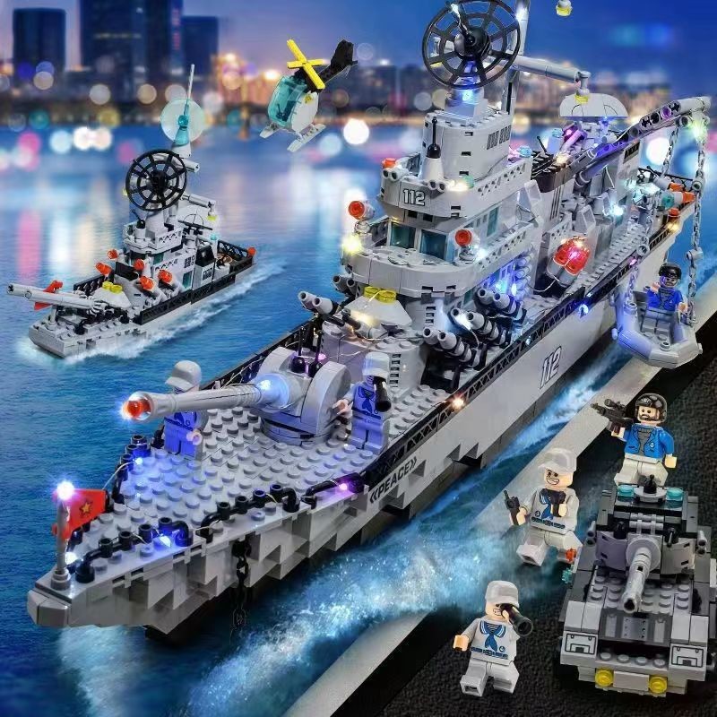 China Fujian Ship Aircraft Carrier Compatible with Lego Building Blocks ...