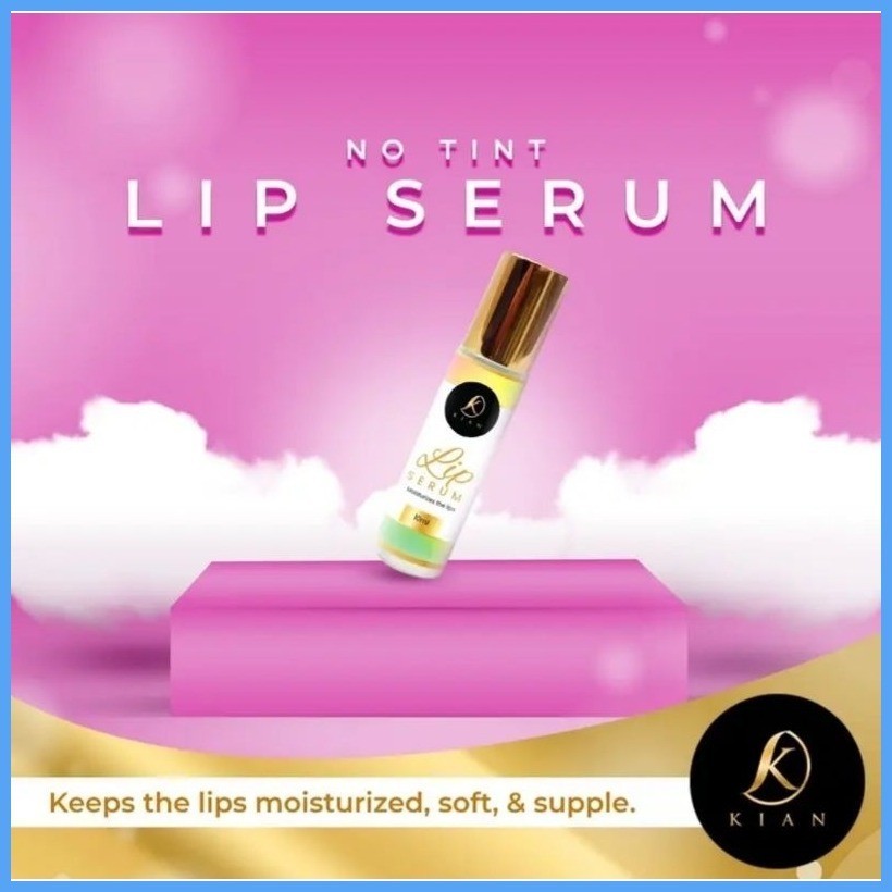 MAGIC LIP SERUM ROLLER & DROPPER (KIAN SKINCARE) | Shopee Malaysia