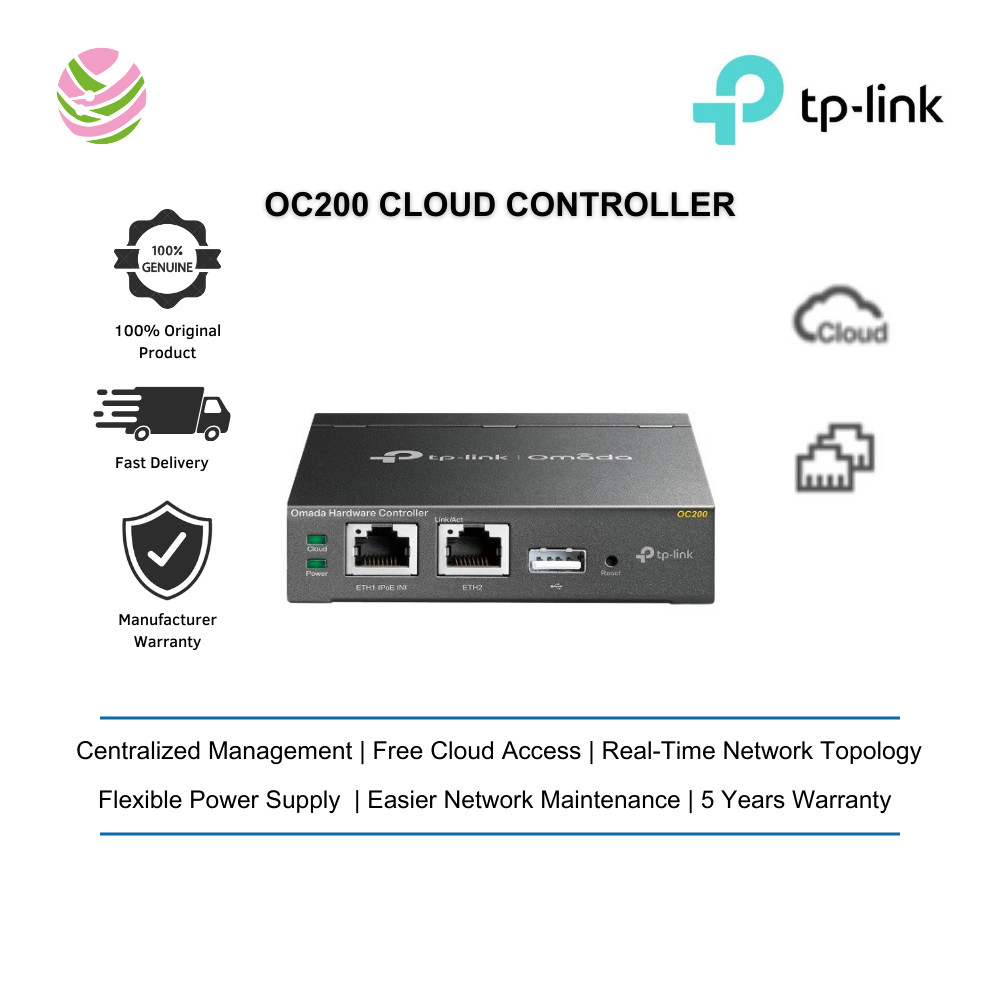 TP-Link OC200 Omada Hardware Controller Easy and Intelligent Network ...