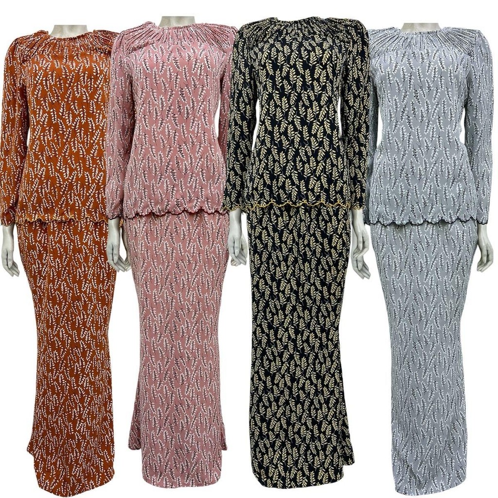 L00114 Evora Mini Kurung Style Fashion 2024 Dan Kain Duyung (SIZE:38-50) | Shopee Malaysia