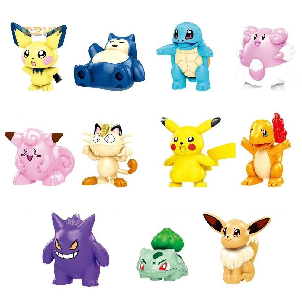 Compatible with Little Figures Assembling Toys Cartoon Figures Building ...