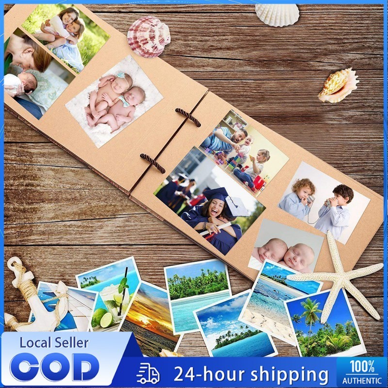 DIY Travel Photo Album Our Adventure Book Family Handmade Creative ...