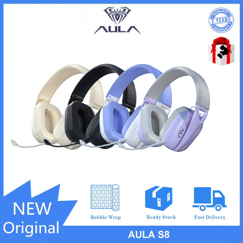 AULA S8 Wireless the third mock examination headset | Shopee Malaysia