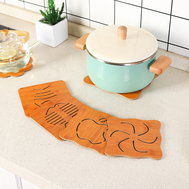 Senyi Source pihak kilang Nanmu alas bawah anti-melecur pad periuk ...