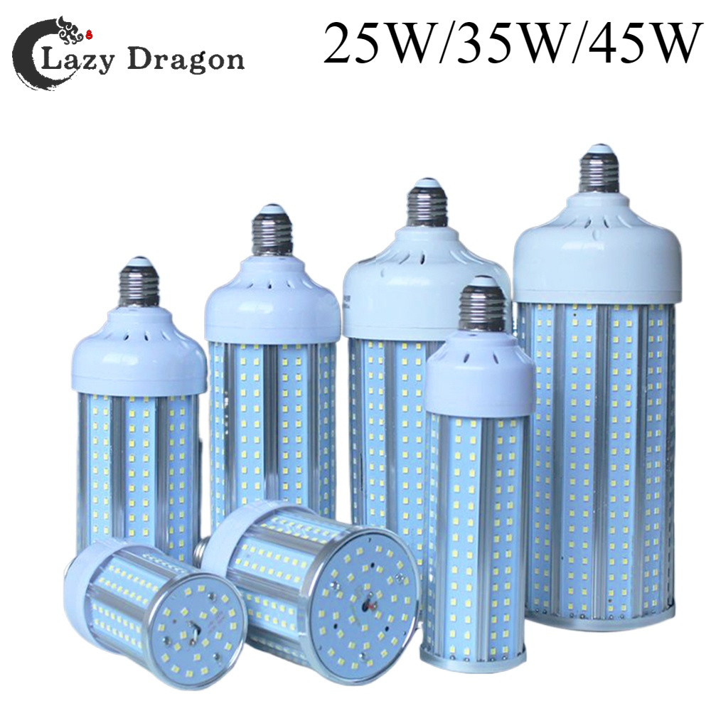 Ultra bright LED bulbs, corn lamps, E27 bulbs25W/35W/45W | Shopee Malaysia