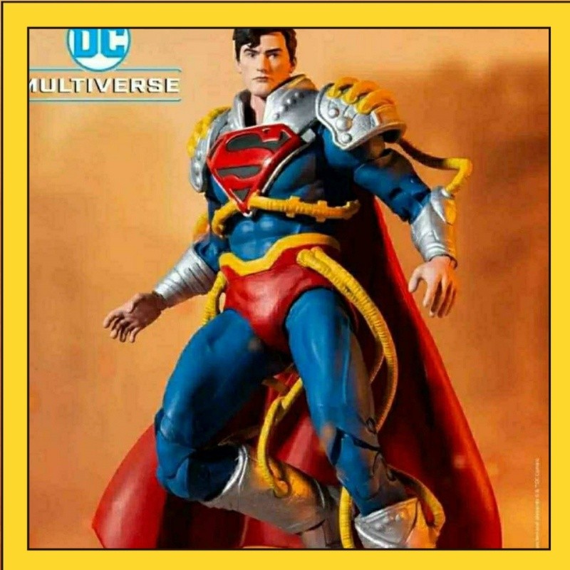[New Store Special Offer] DC Supreme Little Superman Reborn Superman ...