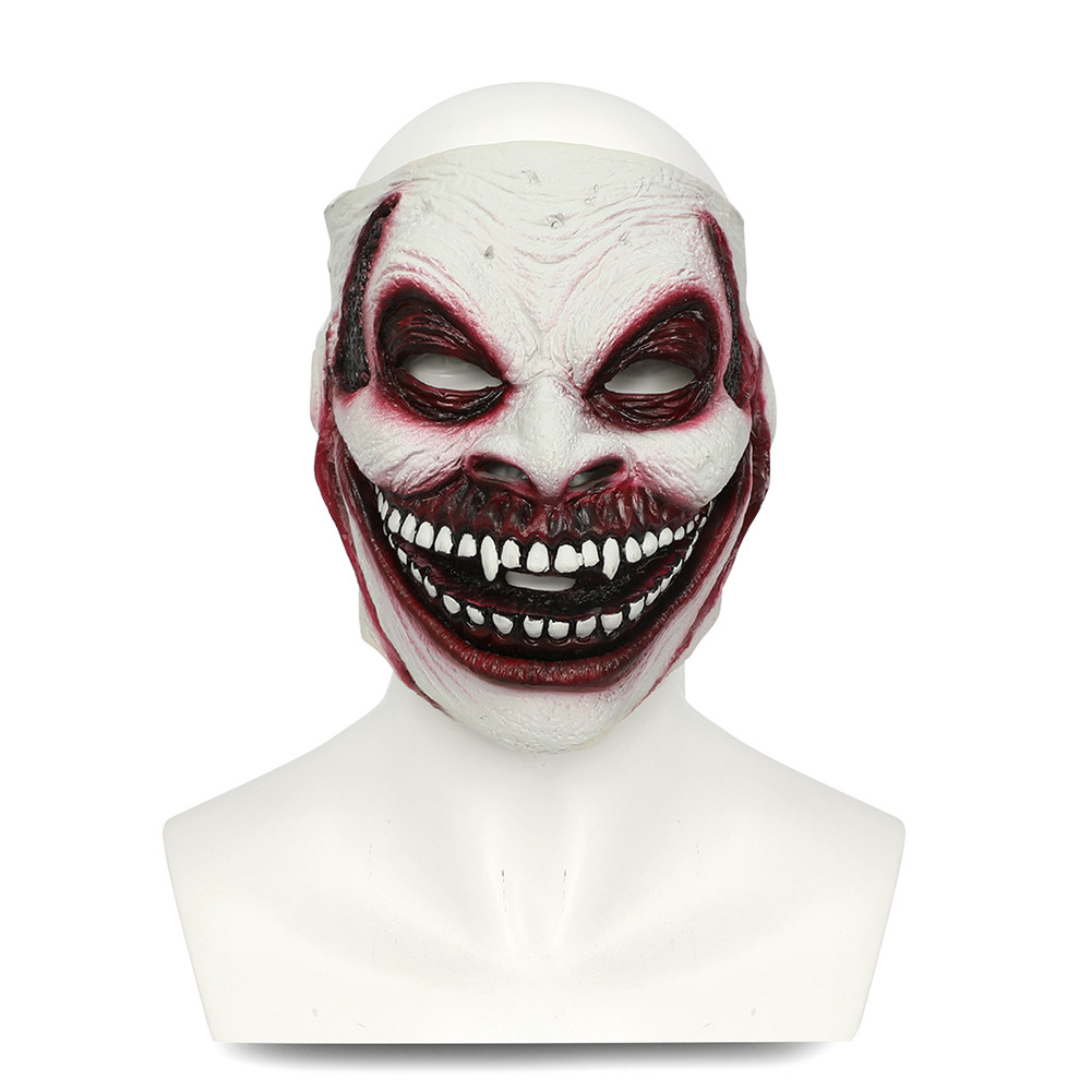 The Fiend Latex Mask Scary Realistic Demon Mask for Halloween Cosplay ...