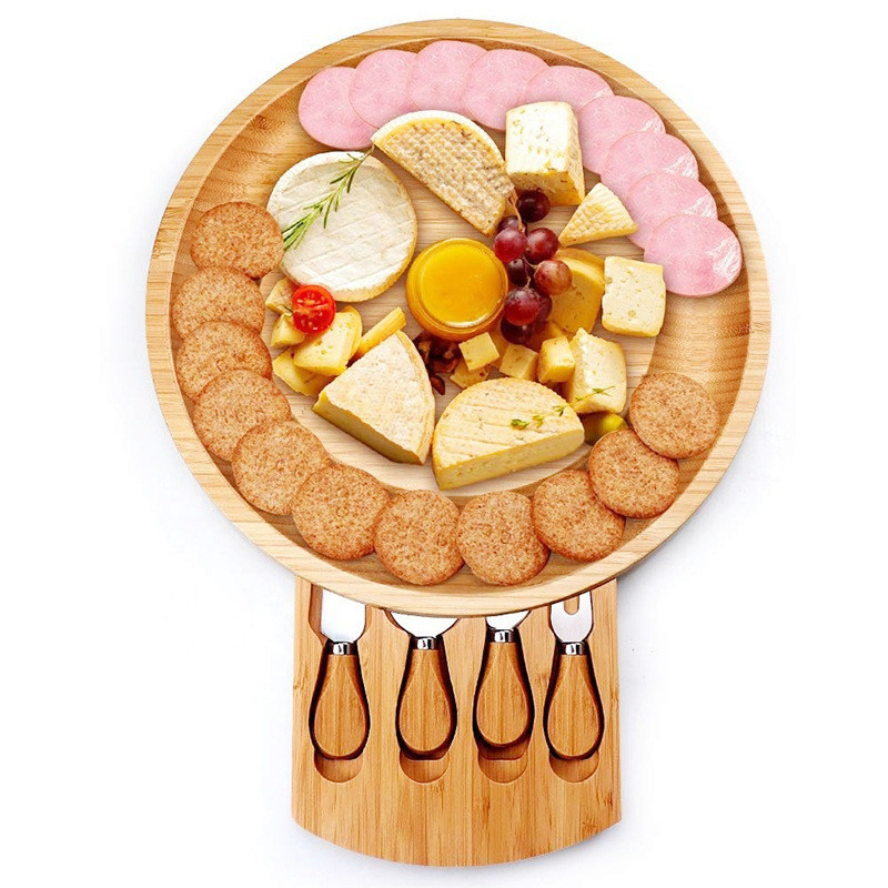 Cheese Plate Suit cheeseboard Bread Board Fruit Dessert Tray and Dinner ...