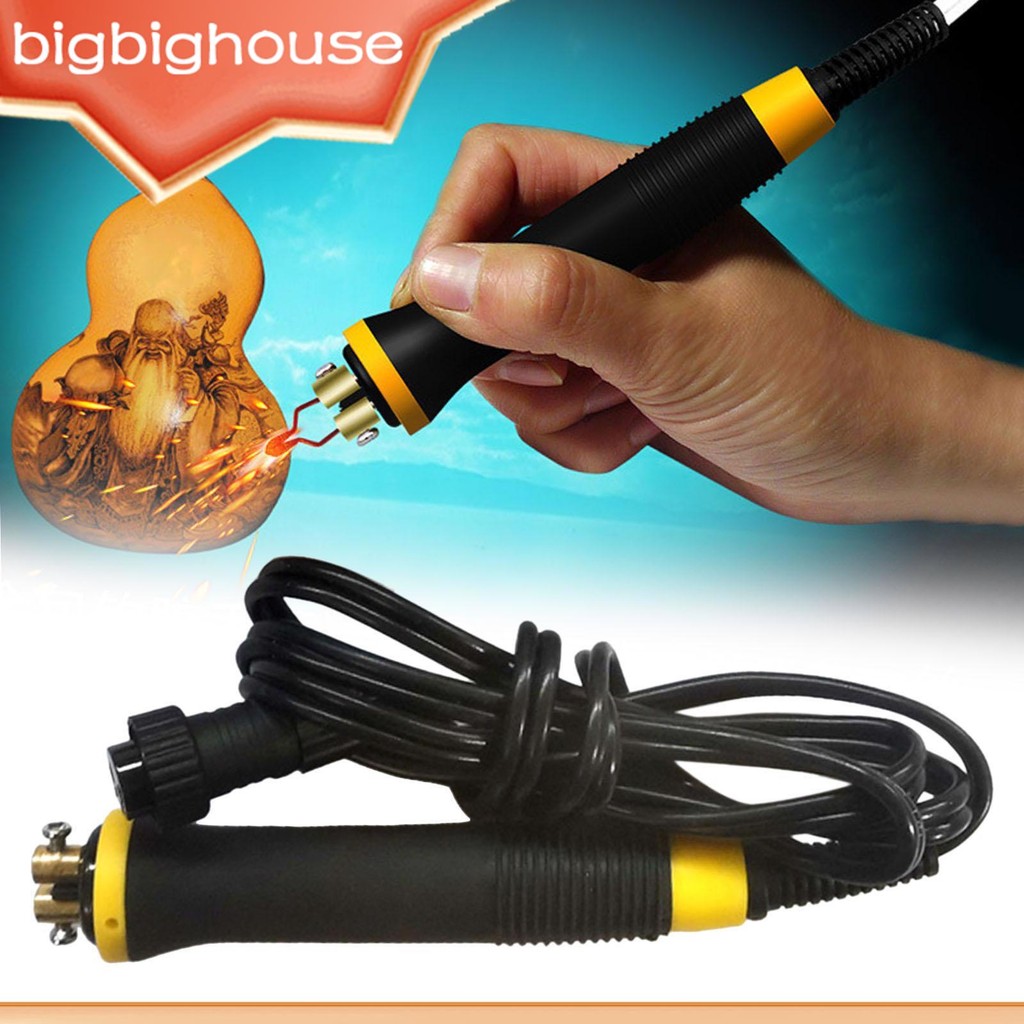 Portable Pyrography Pen for LH50/LH60/LH100 Wood Burning Machine ...