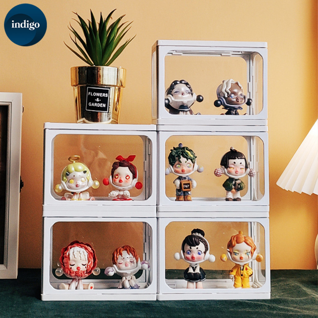 Stackable Acrylic Display Box Toys Display Storage Box Transparent ...