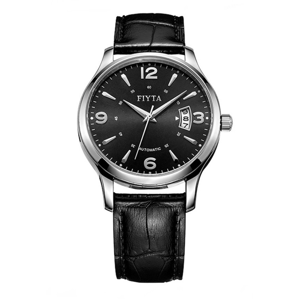 [Original] Fiyta Leather Automatic Men Watch DGA0008.WBB | Shopee Malaysia