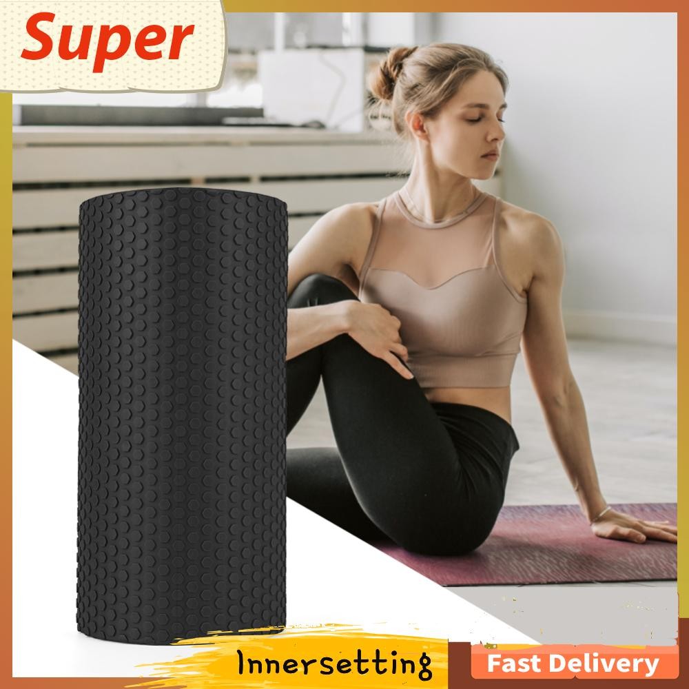 [innersetting.my] EVA Massage Roller Half Round Foam Roller Exercise Roller for Posture ...