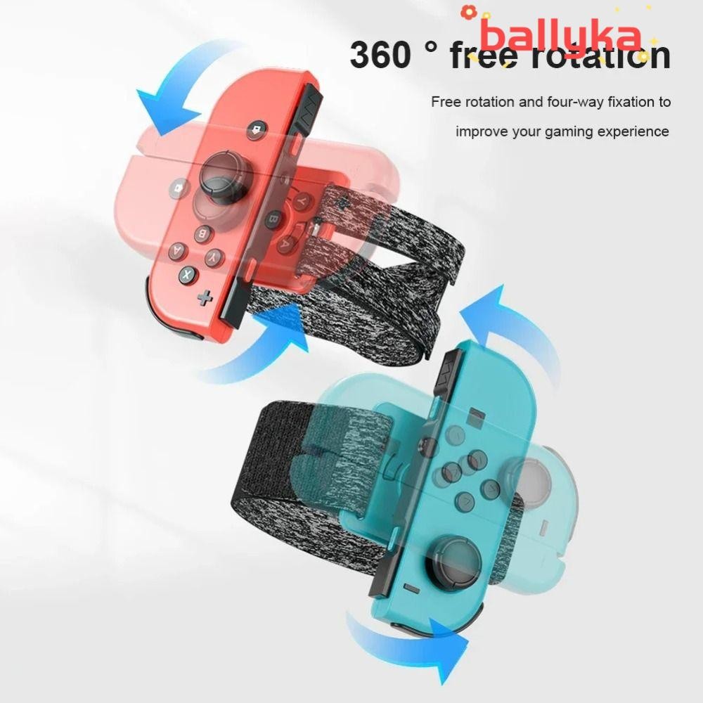 BALLYKA For Joy-Con Controller Armband, Adjustable Elastic Game ...