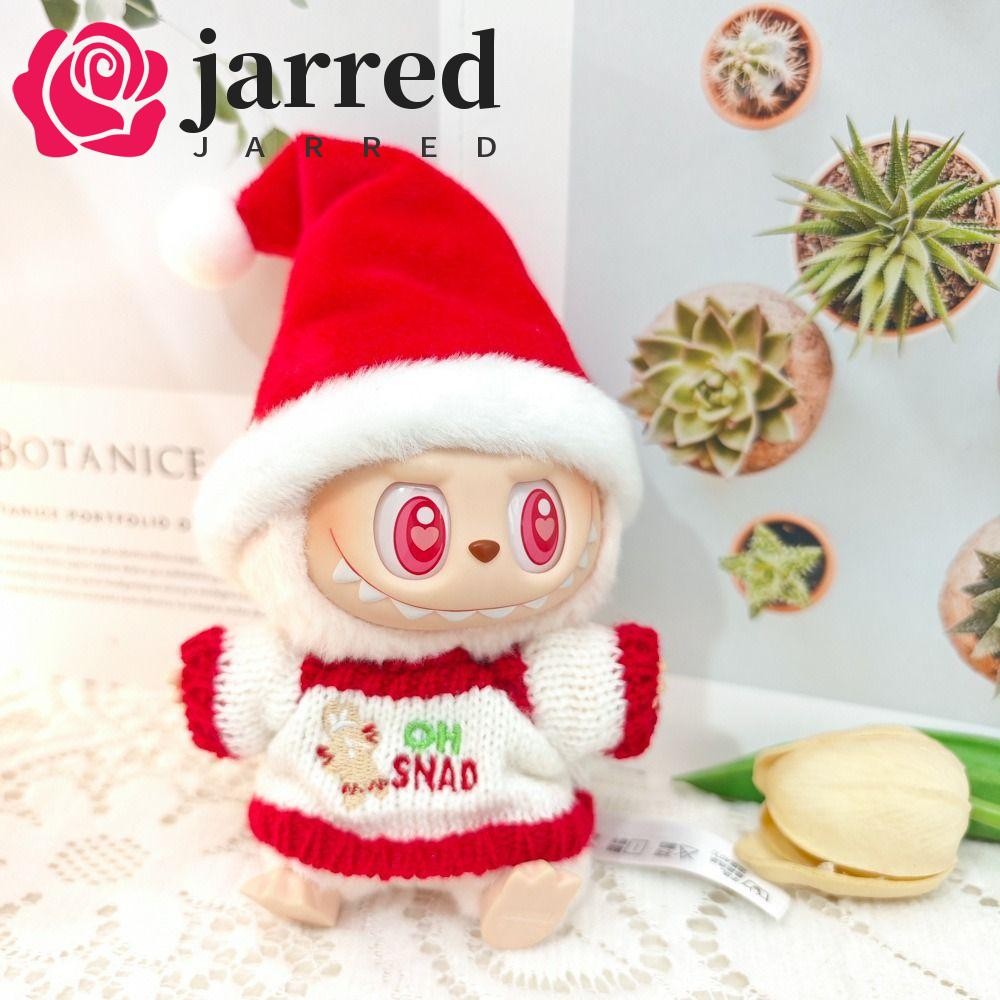 JARRED Labubu Time Clothes, Cloth Handmade Labubu Plush Doll Outfit ...